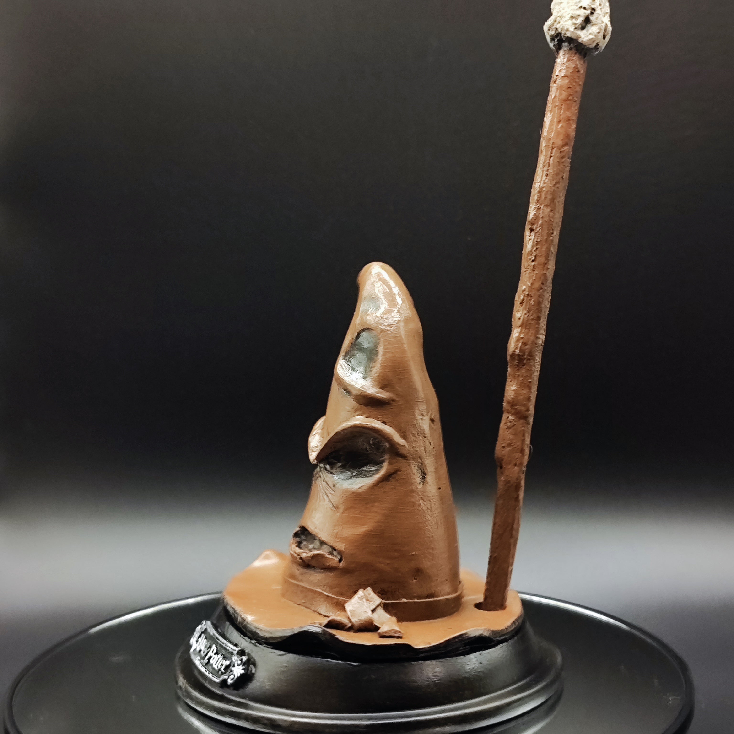The Sorting Hat + wand – A Wonder Store